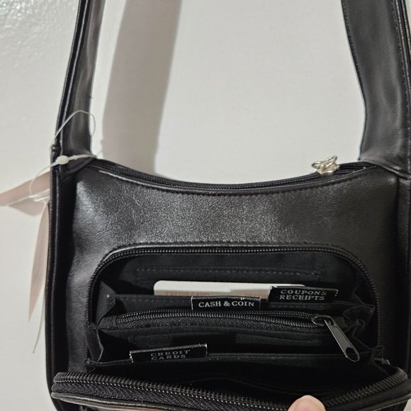 Rosetti | Bags | Y2k Rosetti Black Mini Shoulder Purse 200s With Tags ...